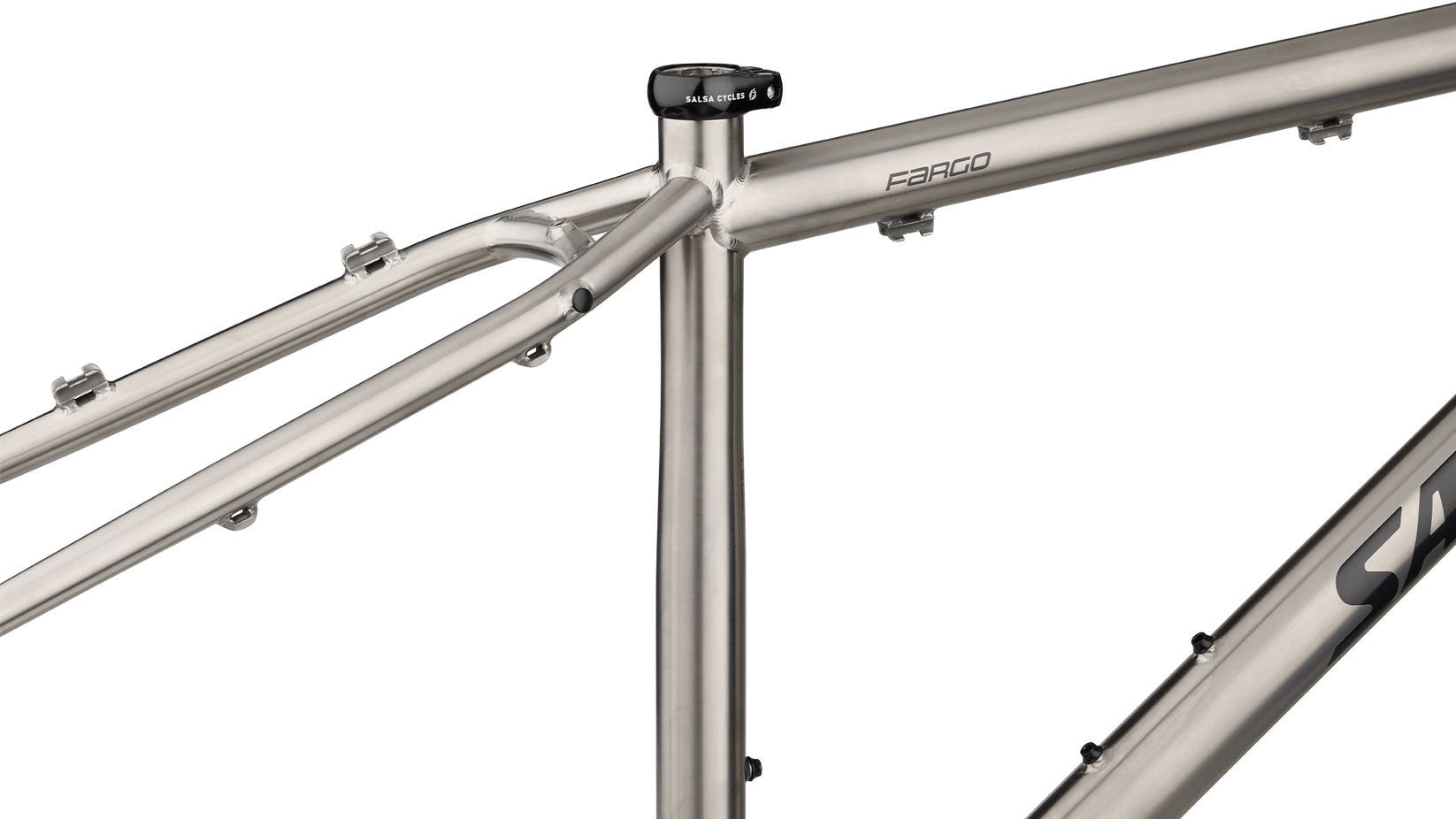Titanium bikepacking bike – Salsa Fargo Titanium Frameset – Salsa Cycles