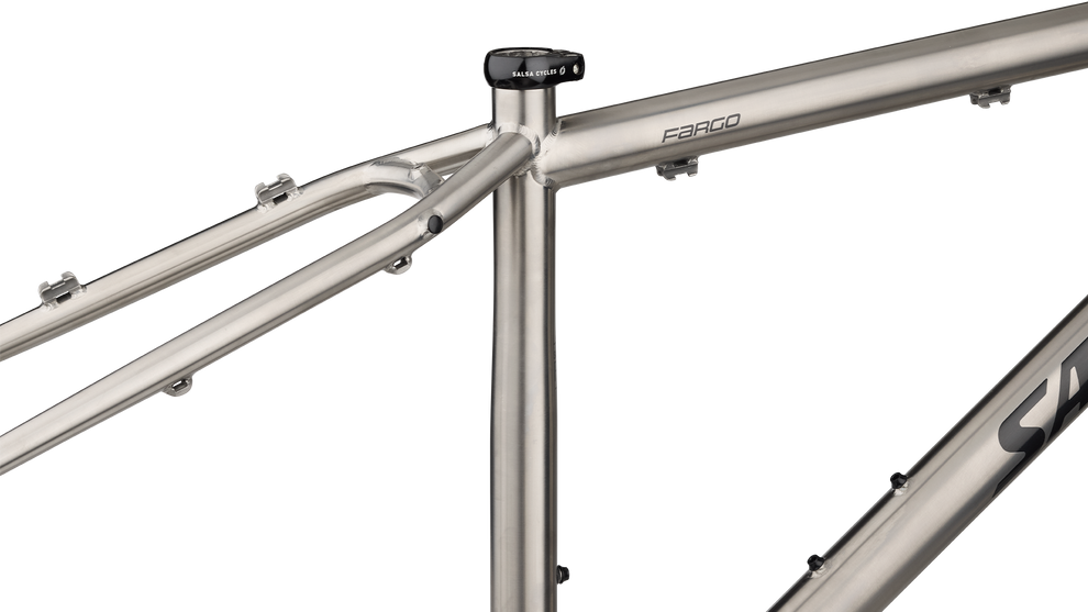 Titanium bikepacking bike – Salsa Fargo Titanium Frameset – Salsa Cycles