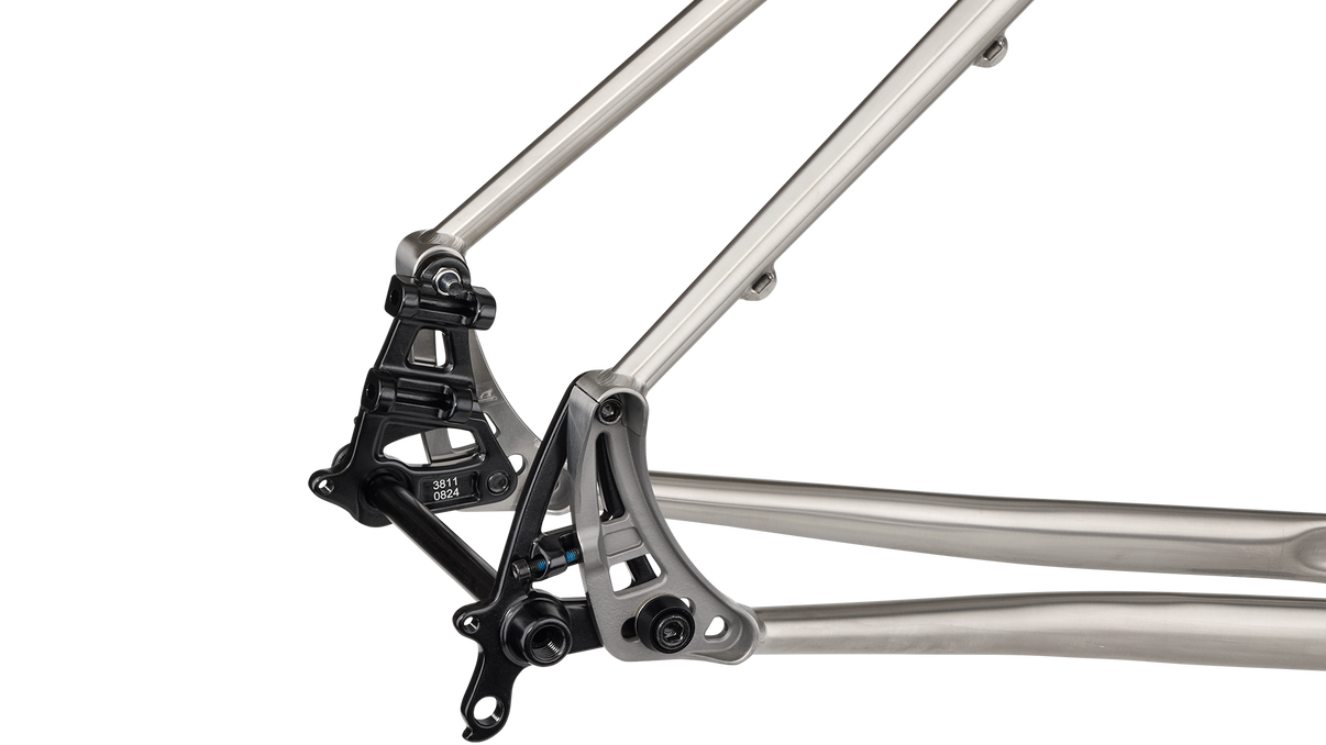 Titanium bikepacking bike – Salsa Fargo Titanium Frameset – Salsa Cycles