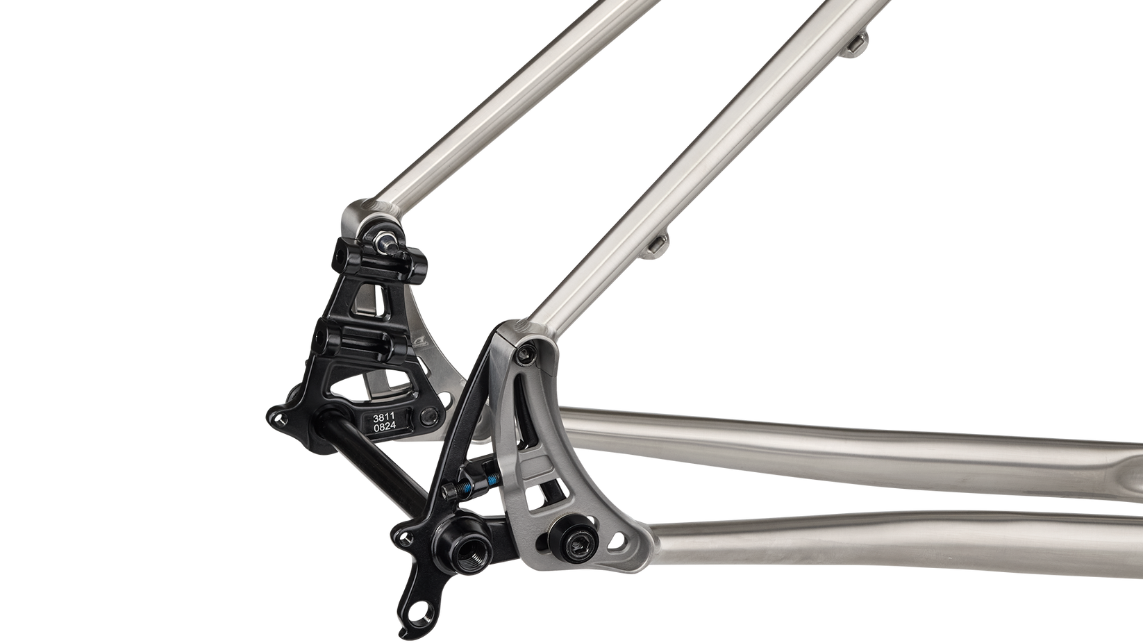 Titanium bikepacking bike – Salsa Fargo Titanium Frameset – Salsa Cycles
