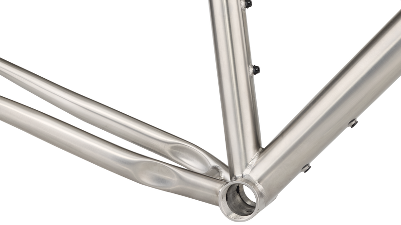 Titanium bikepacking bike – Salsa Fargo Titanium Frameset – Salsa Cycles