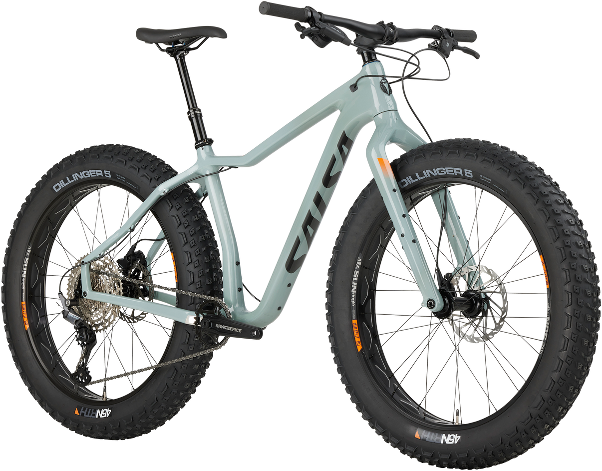 Carbon Fat Tire Bike – Salsa Heyday! C Deore 12 – Salsa Cycles