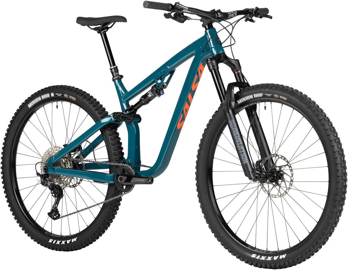 Full Suspension Trail Bike – Salsa Horsethief SLX – Salsa Cycles