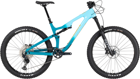 Salsa Rustler C SLX - 27.5 full suspension mountain bike – Salsa Cycles