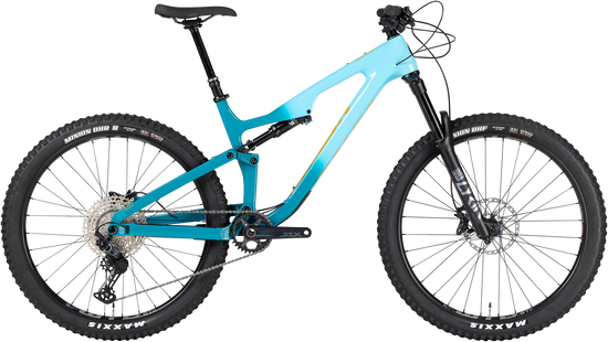 Salsa Rustler C SLX - 27.5 full suspension mountain bike – Salsa Cycles