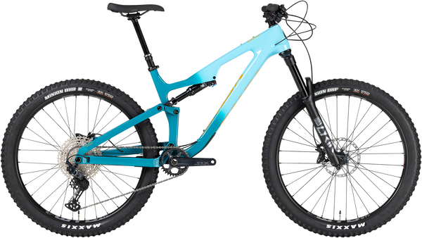 Salsa Rustler C SLX - 27.5 full suspension mountain bike – Salsa Cycles