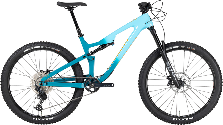 Salsa Rustler C SLX - 27.5 full suspension mountain bike – Salsa Cycles