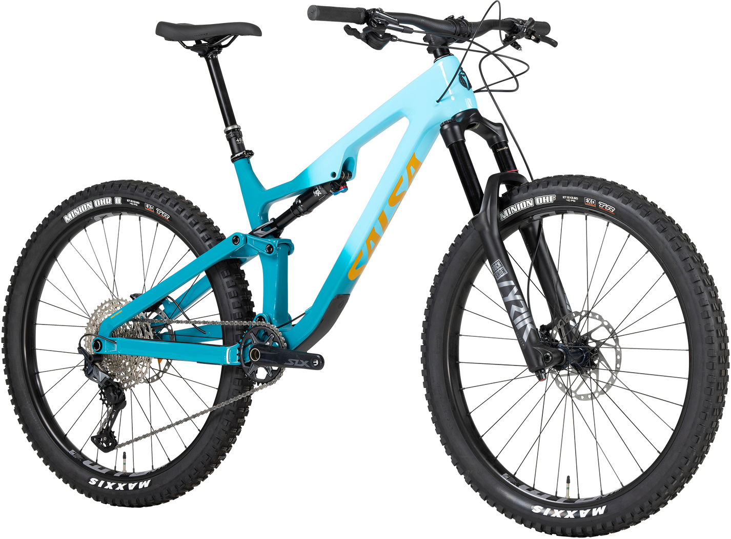 Salsa Rustler C SLX - 27.5 full suspension mountain bike – Salsa Cycles