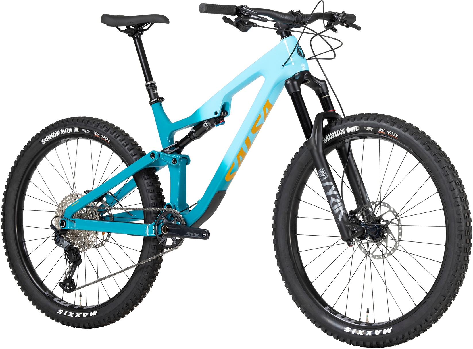 Salsa Rustler C SLX - 27.5 full suspension mountain bike – Salsa Cycles