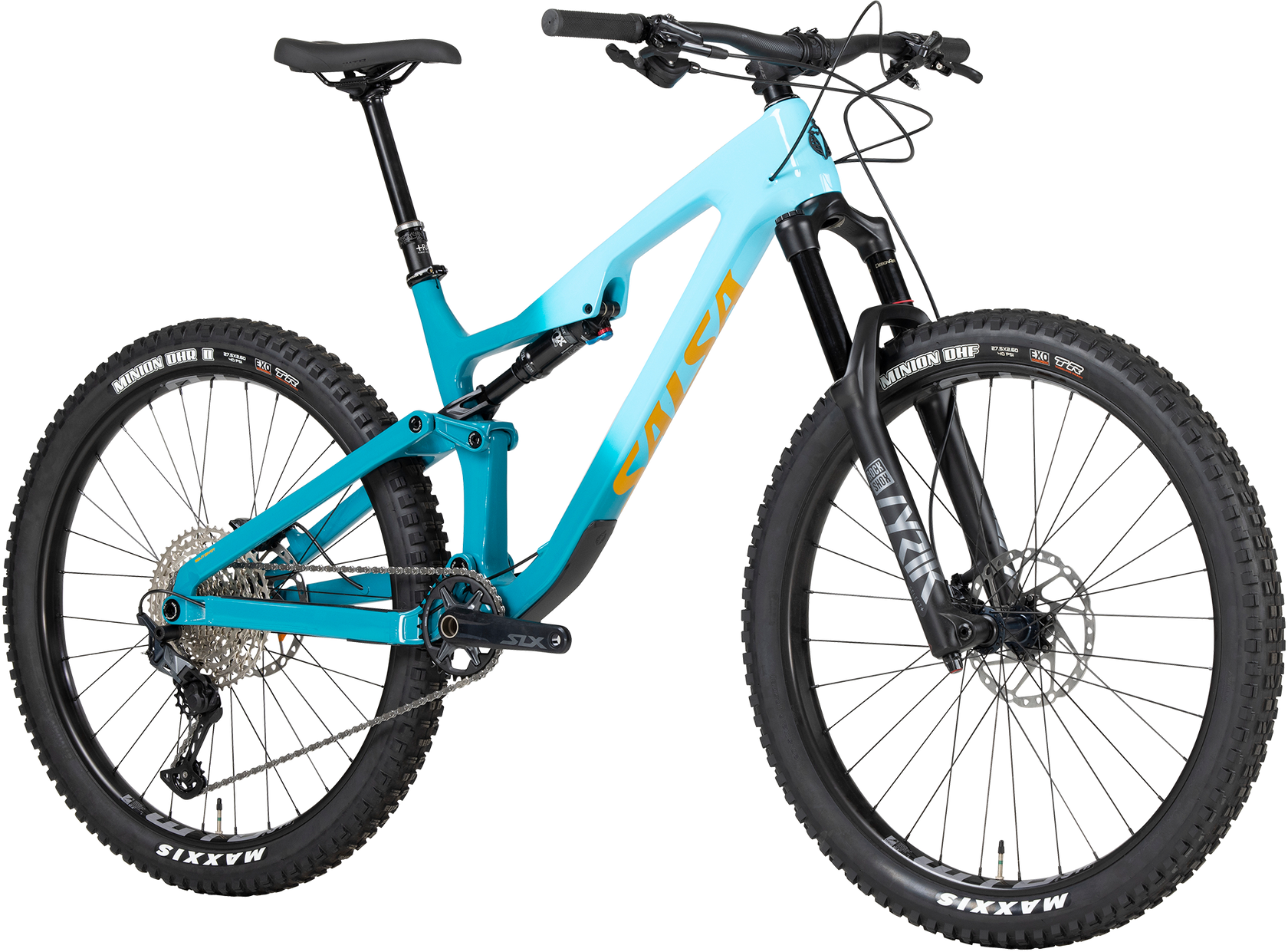 Salsa Rustler C SLX - 27.5 full suspension mountain bike – Salsa Cycles