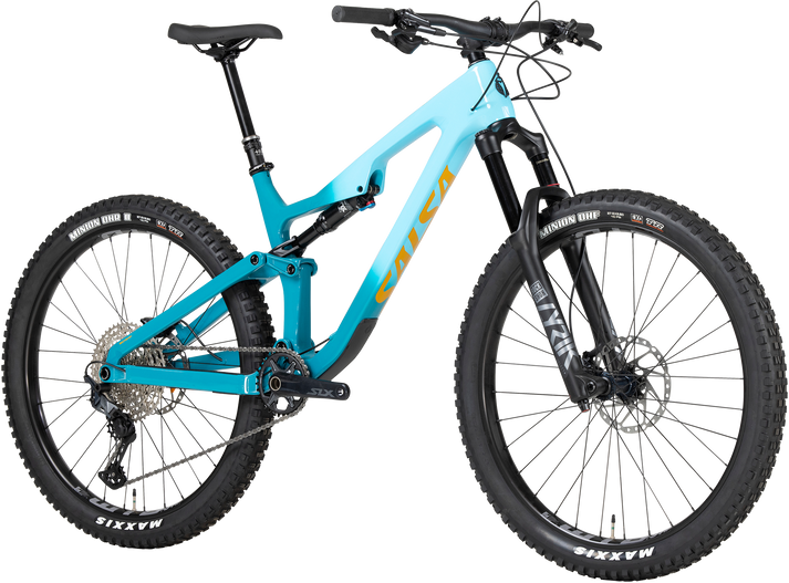 Salsa Rustler C SLX - 27.5 full suspension mountain bike – Salsa Cycles