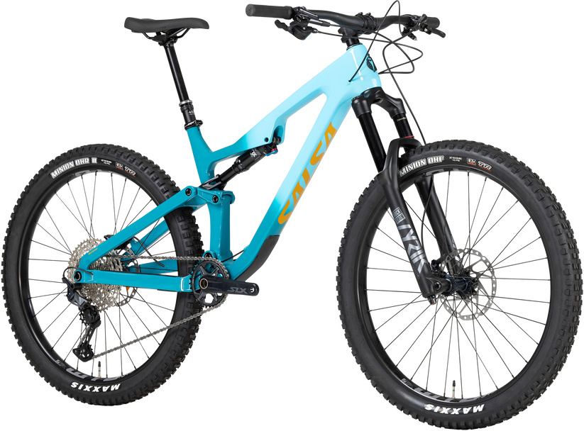 Salsa Rustler C SLX - 27.5 full suspension mountain bike – Salsa Cycles