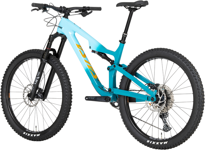 Salsa Rustler C SLX - 27.5 full suspension mountain bike – Salsa Cycles