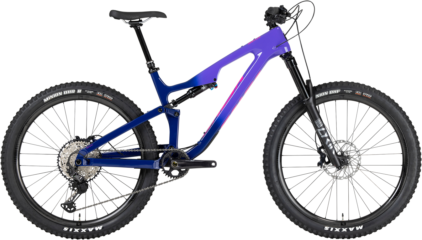 Salsa Rustler C XT - Best carbon trail bike – Salsa Cycles