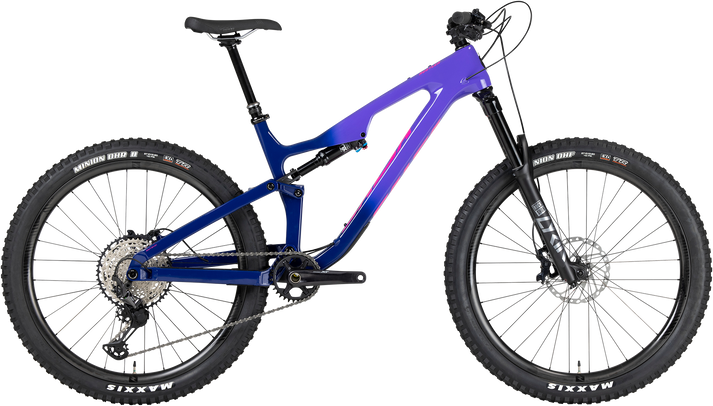 Salsa Rustler C XT - Best carbon trail bike – Salsa Cycles