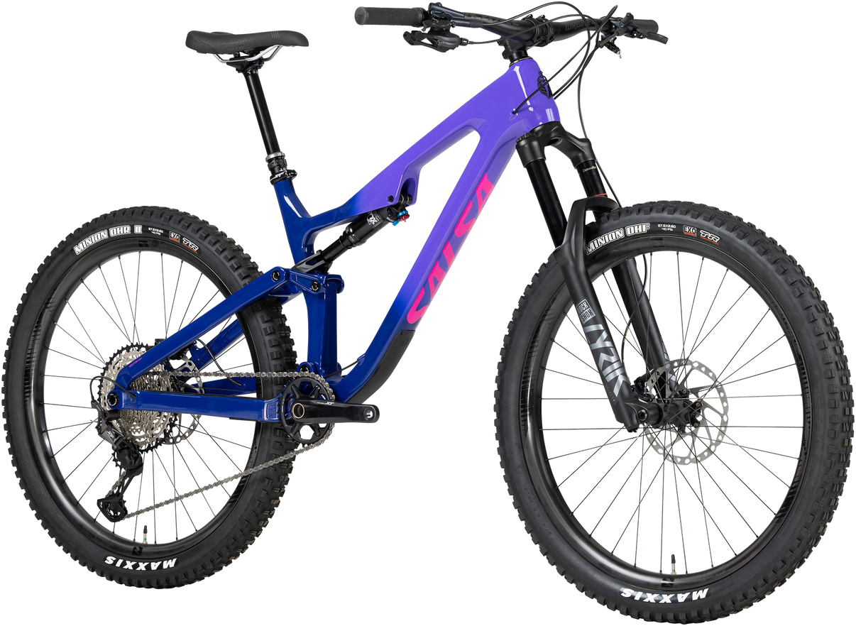 Salsa Rustler C XT - Best carbon trail bike – Salsa Cycles