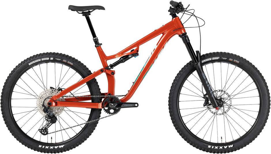 Rustler – Salsa Cycles