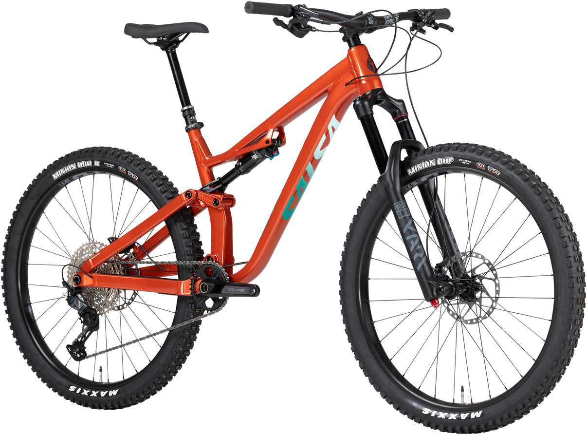 Salsa Rustler SLX - Playful trail bike – Salsa Cycles
