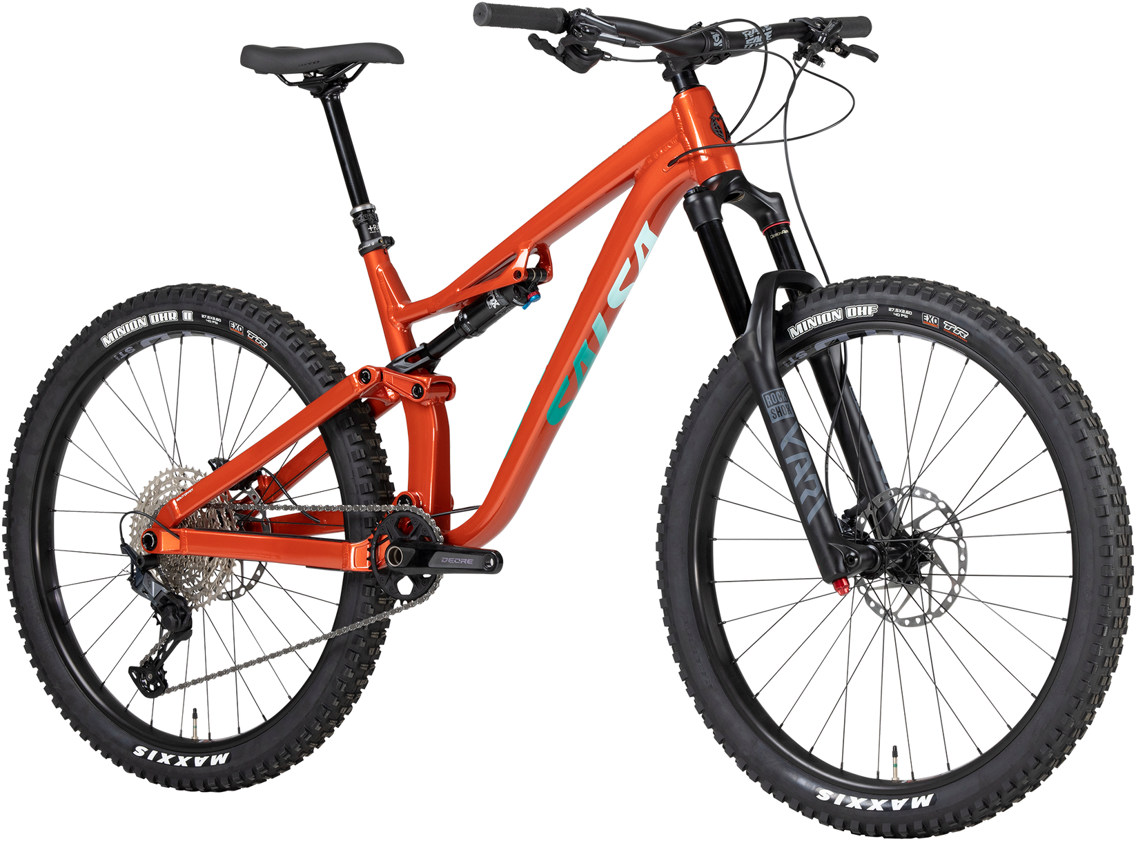 Salsa Rustler SLX - Playful trail bike – Salsa Cycles