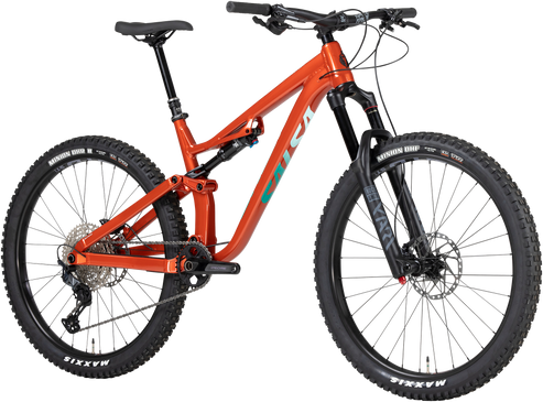 Salsa Rustler SLX - Playful trail bike – Salsa Cycles