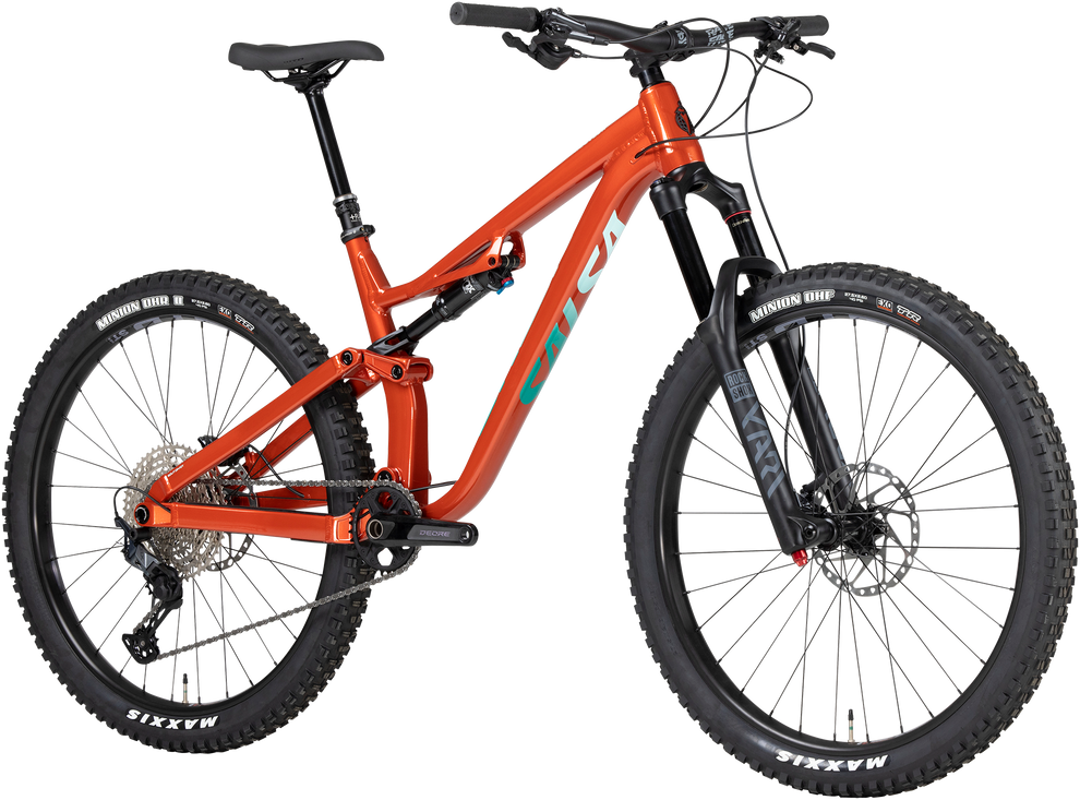 Salsa Rustler SLX - Playful trail bike – Salsa Cycles