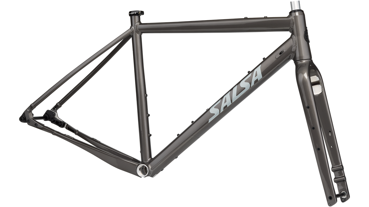 Salsa Stormchaser Frameset - Single Speed Gravel Frameset - Salsa ...