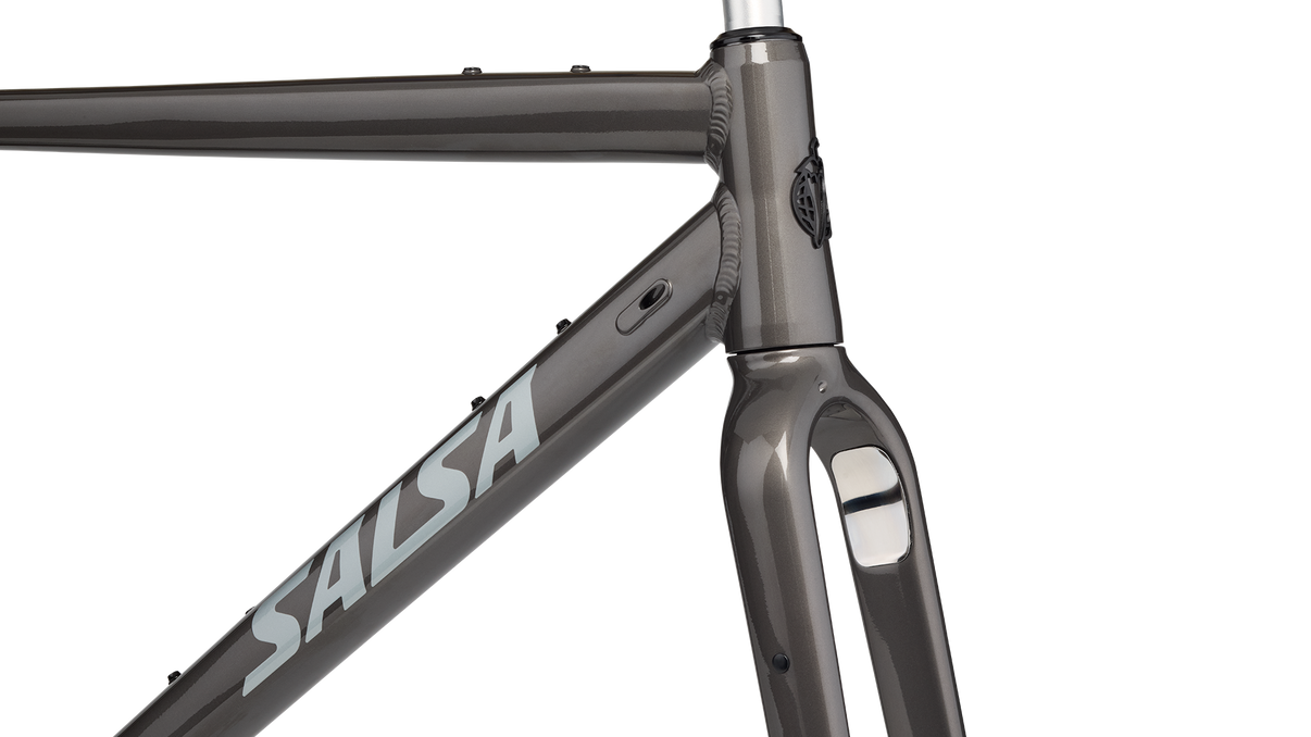 Salsa Stormchaser Frameset - Single Speed Gravel Frameset - Salsa ...