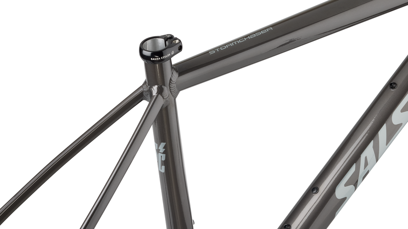 Salsa Stormchaser Frameset - Single Speed Gravel Frameset - Salsa ...