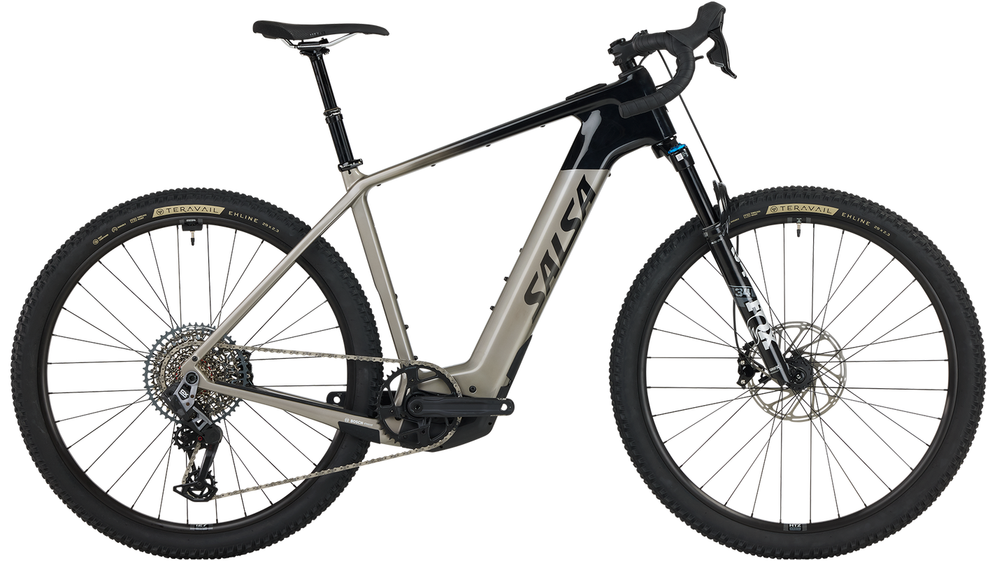 Adventure Ebike - Salsa Tributary C Rival GX AXS SUS - Salsa Cycles
