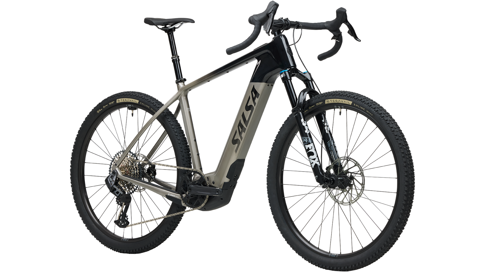 Adventure Ebike - Salsa Tributary C Rival GX AXS SUS - Salsa Cycles