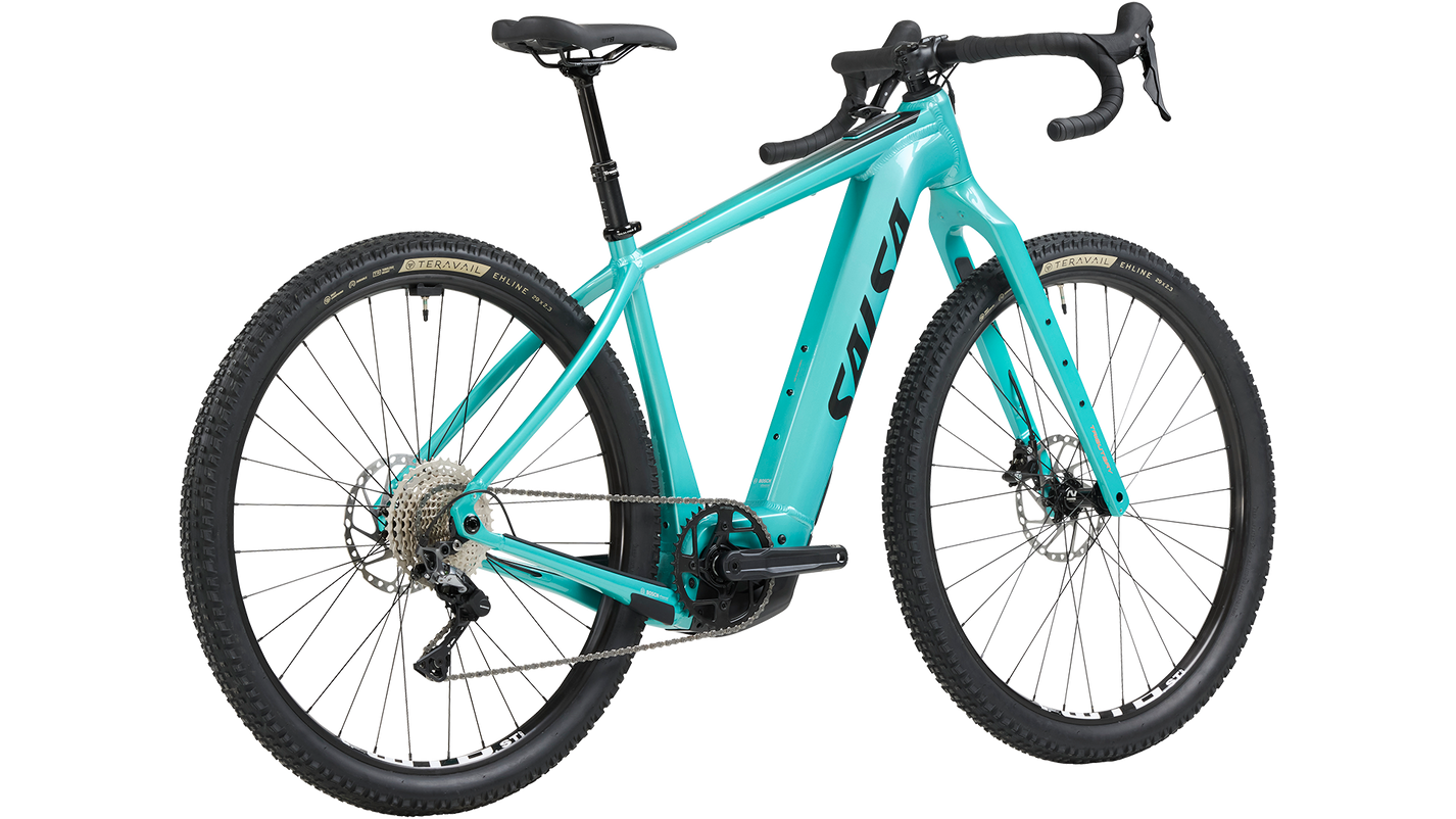 Electric Gravel Bikes – Salsa Tributary GRX 600 – Salsa Cycles