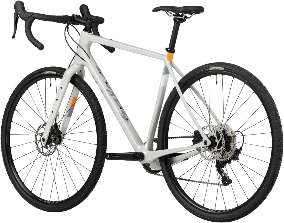Carbon Gravel Bike - Warbird C GRX 600 1x - Salsa Cycles