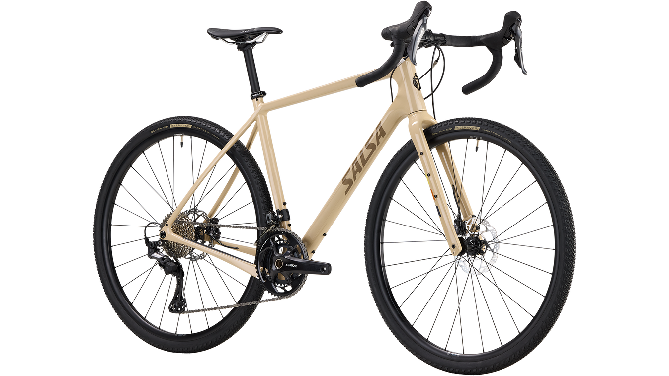 Most Comfortable Gravel Bike – Salsa Warbird C GRX 820 2x – Salsa Cycles