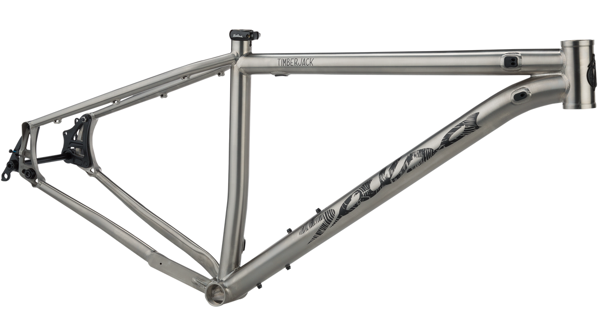 2017 Timberjack Ti Frame – Salsa Cycles